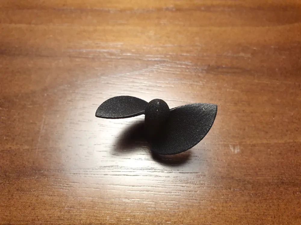 乐高船用螺旋桨配合乐高技术轴 来自 Lucas-Dynamics MakerWorld：免费下载 3D 模型