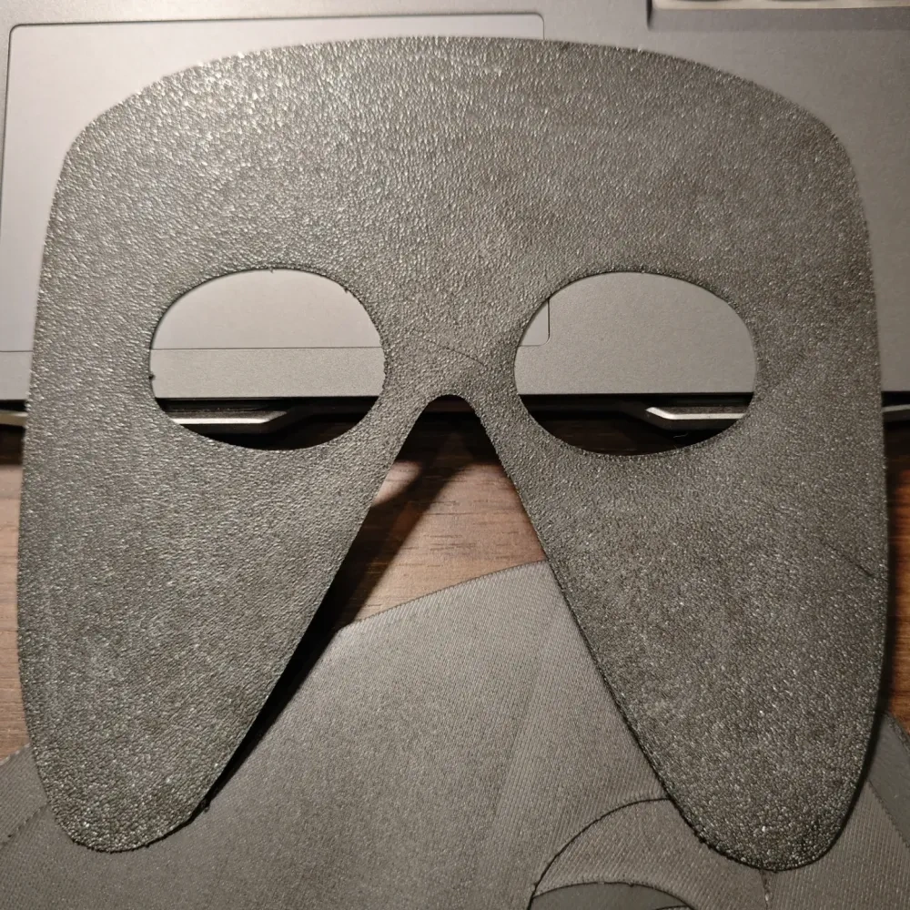 Van样的面罩/Van's mask 来自 九日·张 - MakerWorld