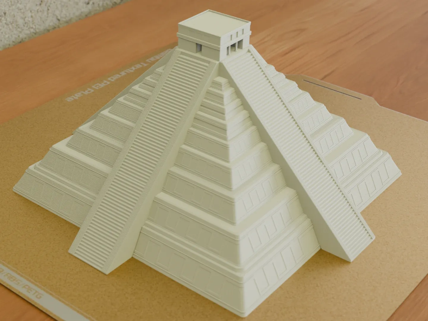 Mayan Pyramid Box 来自 Dodo7o7 - MakerWorld