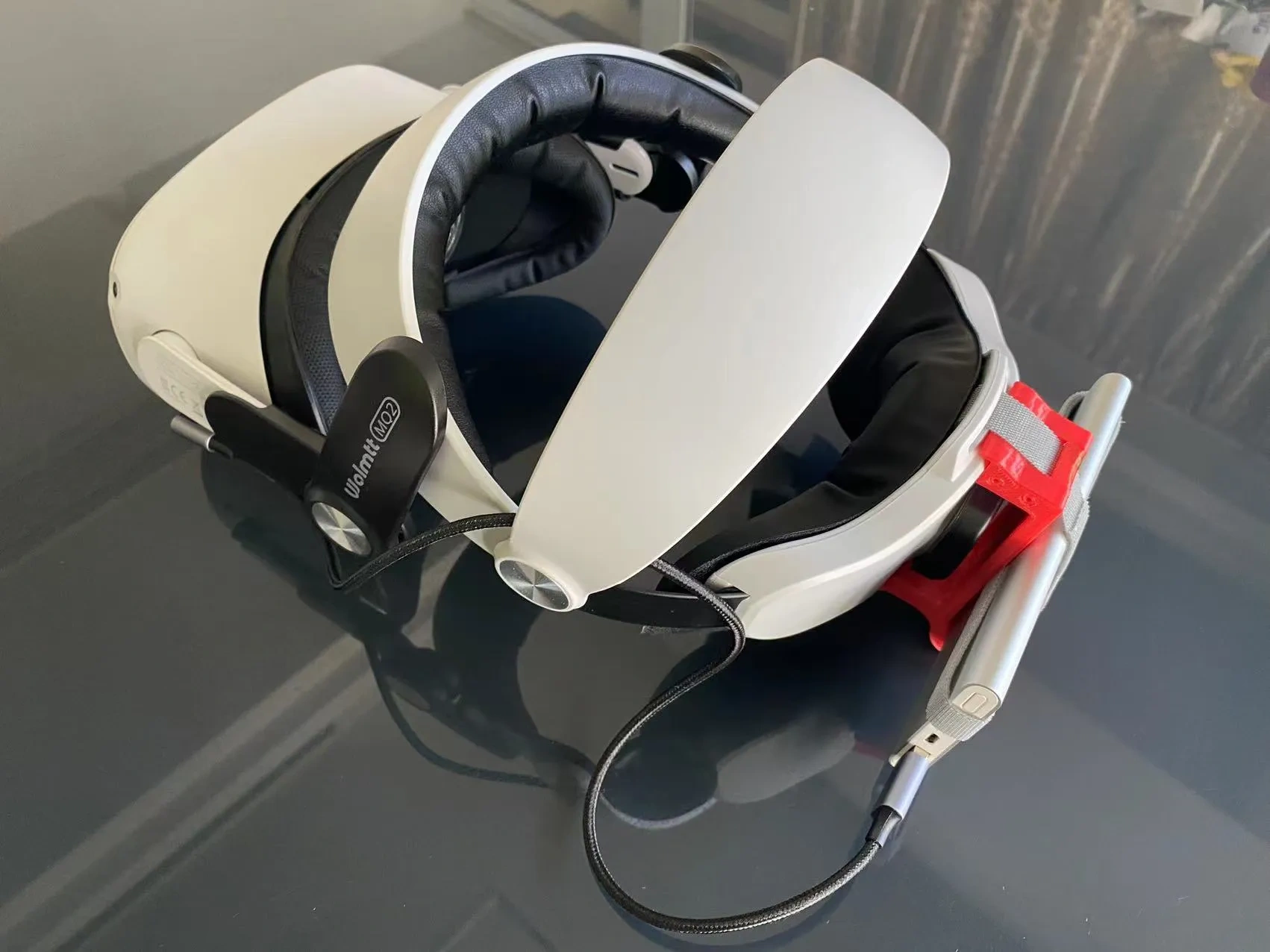 Oculus Quest 2 移动电源支架 来自 Zzzzzz - MakerWorld