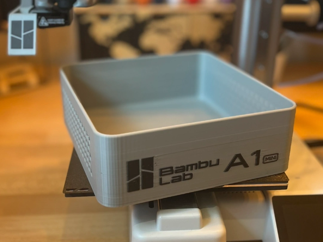 Poop Bucket for A1 Mini 来自 Artifex Studio - MakerWorld