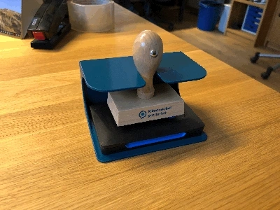 Simple stamp holder / einfacher Stempelhalter 来自 PaulBPunkt - MakerWorld