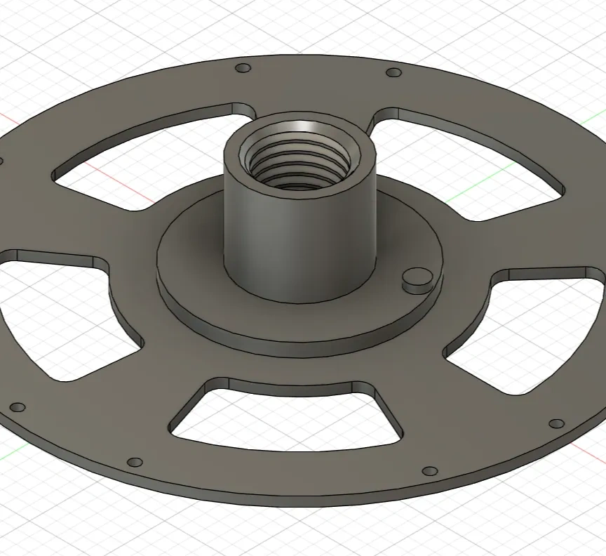 AMS Adapter for SUNLU small 250g spools 来自 naeh - MakerWorld