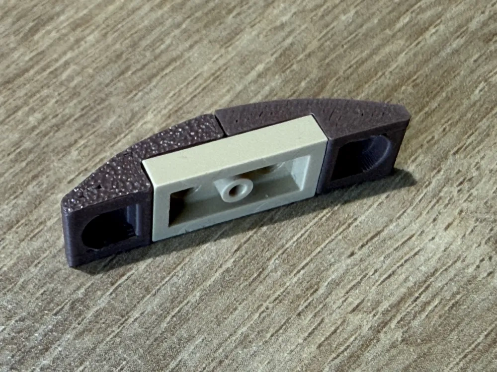 2x1 弧形坡积木 (请求) - 免费 3D 打印模型 - MakerWorld