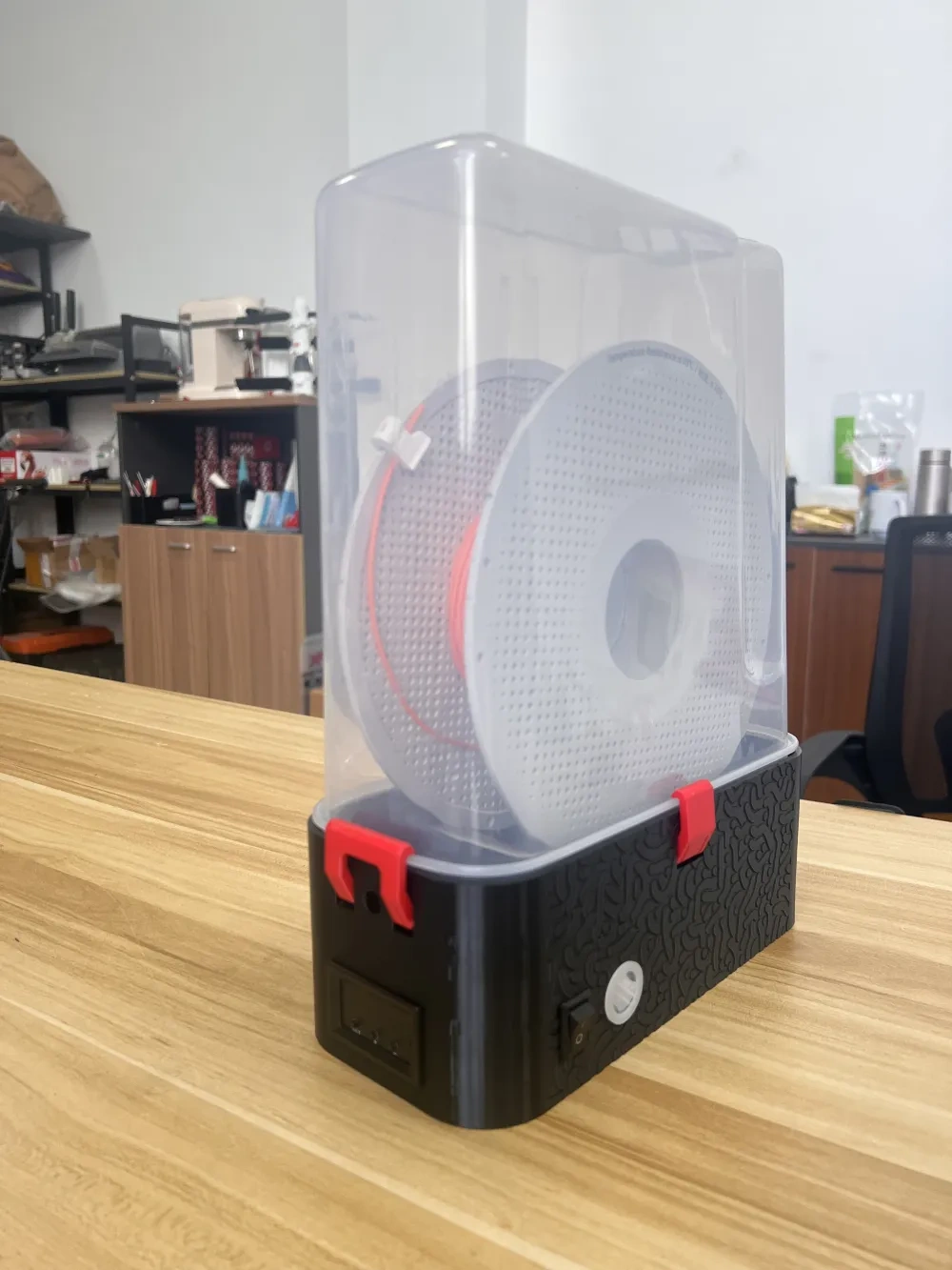 4L米桶倒置烘干机 - 免费 3D 打印模型 - MakerWorld