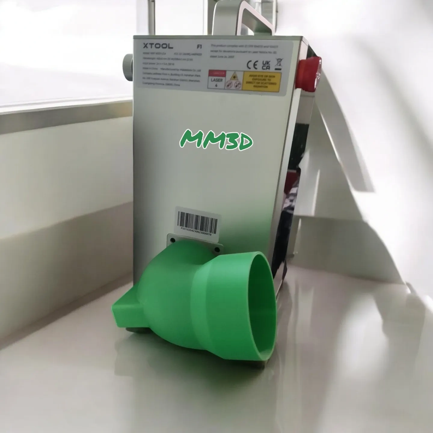 XTool F1，90度适配器连接AP2及其他设备 来自 Michele MM3D - MakerWorld