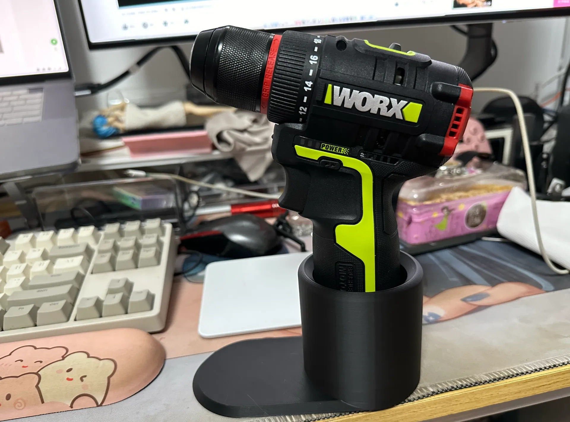 【Electric rotary bracket】 来自 可爱Plus - MakerWorld