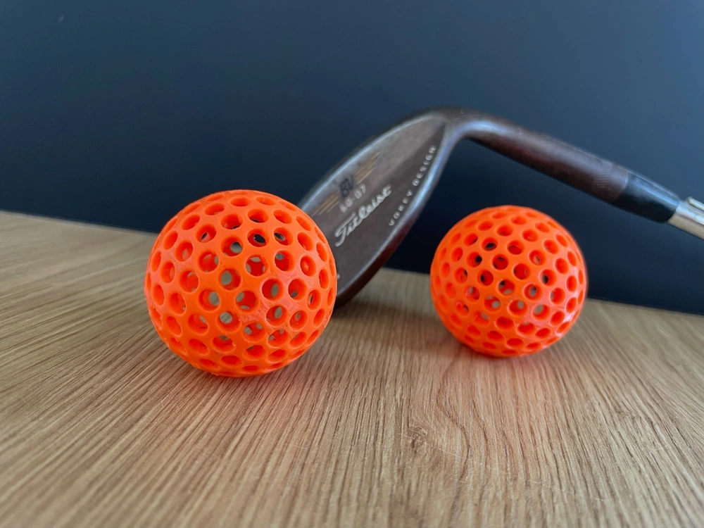 Airless Golfball 来自 mathiasdela - MakerWorld