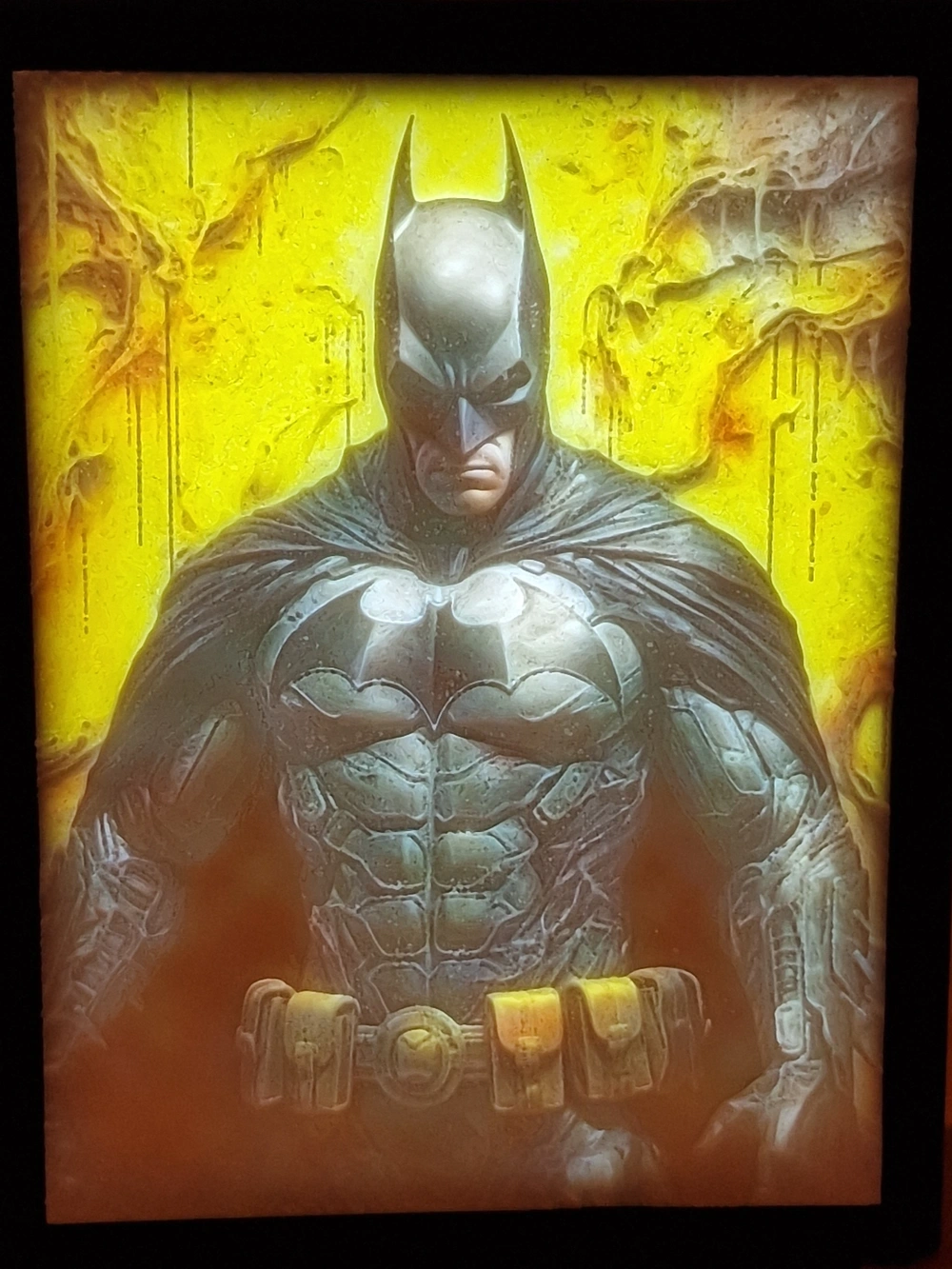Batman - High Resolution Lithophane 来自 Madness3D - MakerWorld