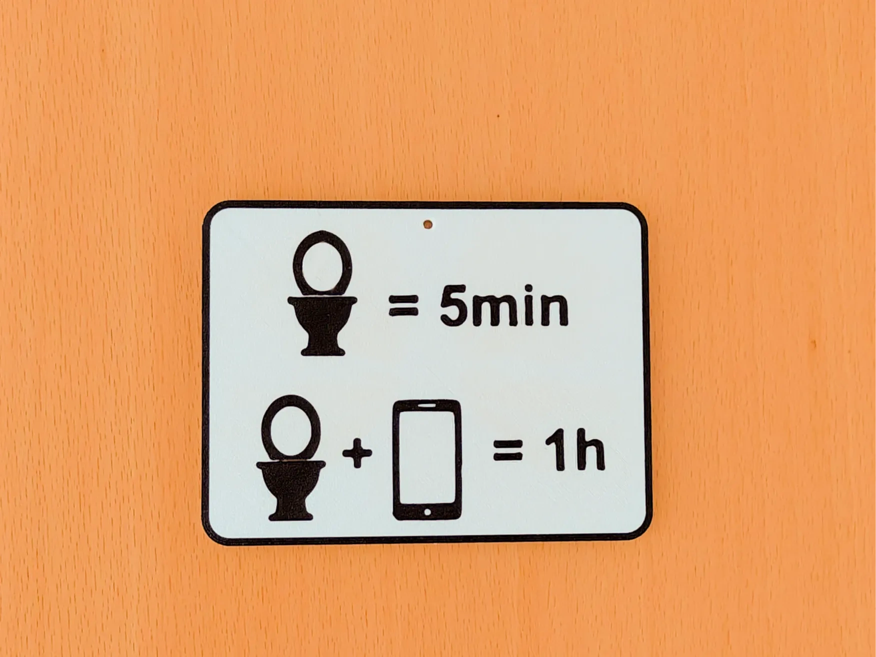 WC 幽默标识 来自 GB - MakerWorld