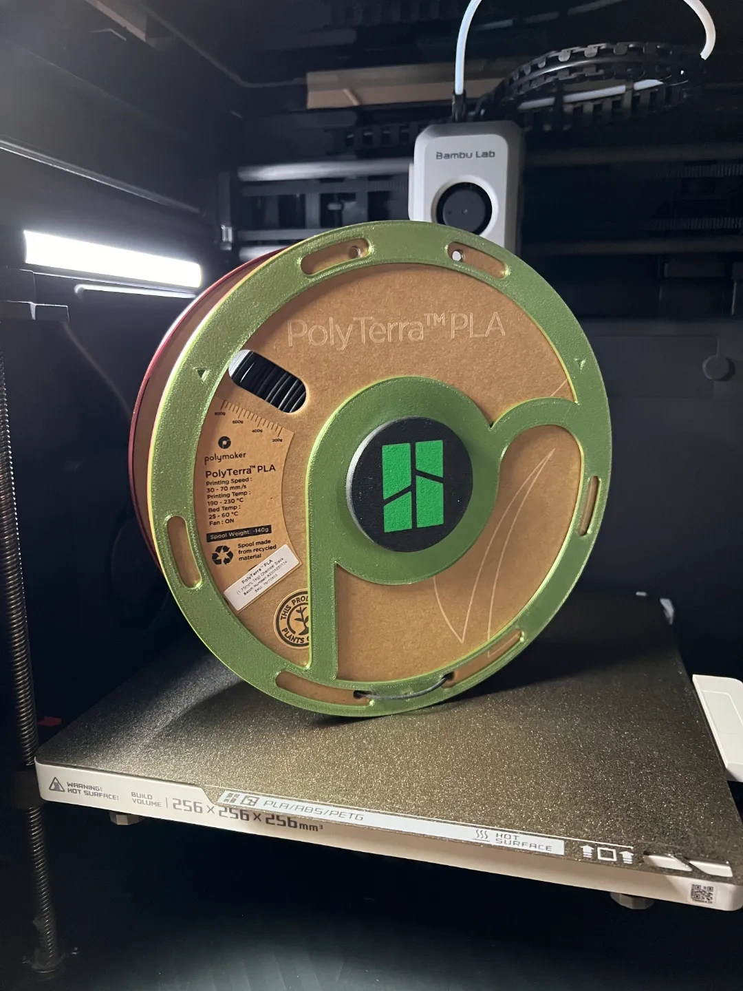 Polymaker Adapter Spool Weight - Bambu Edition 来自 SpannMagoo - MakerWorld