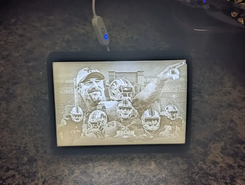 丹·坎贝尔和底特律雄狮队 来自 stokes.cory - MakerWorld