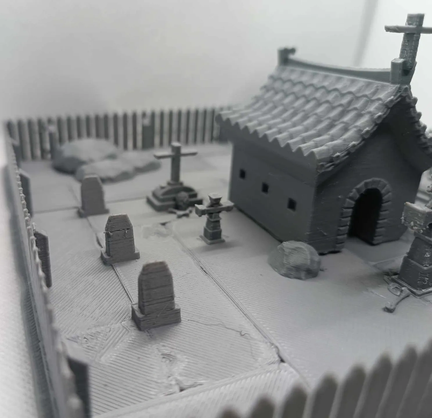DnD cemetery 来自 drakeforge3d - MakerWorld