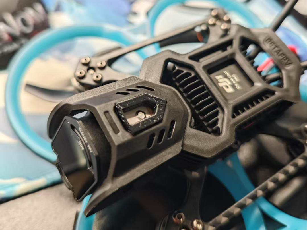 Pavo20Pro 官方O4头罩BZ121 GPS安装座 来自 Magiclee MakerWorld：免费下载 3D 模型