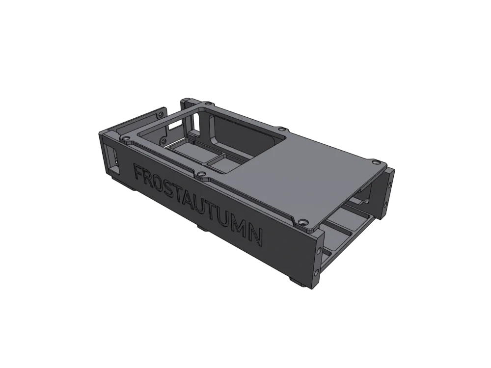 【霜秋凛然】FRPS-CSPS-03C开源版本 二次创作 - 来自 kimi-张 MakerWorld：免费下载 3D 模型