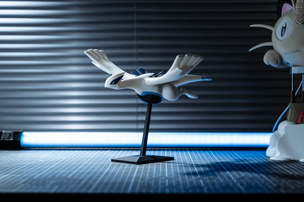 249Lugia洛奇亚飞行姿态 来自 Ikeda MakerWorld：免费下载 3D 模型