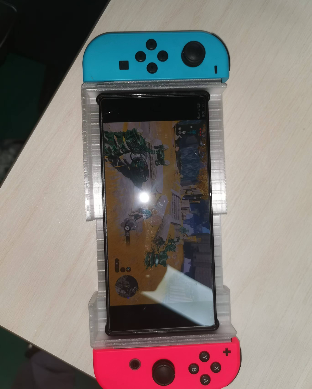 switch JOYCON手柄手机配件 来自 聪哥 - MakerWorld