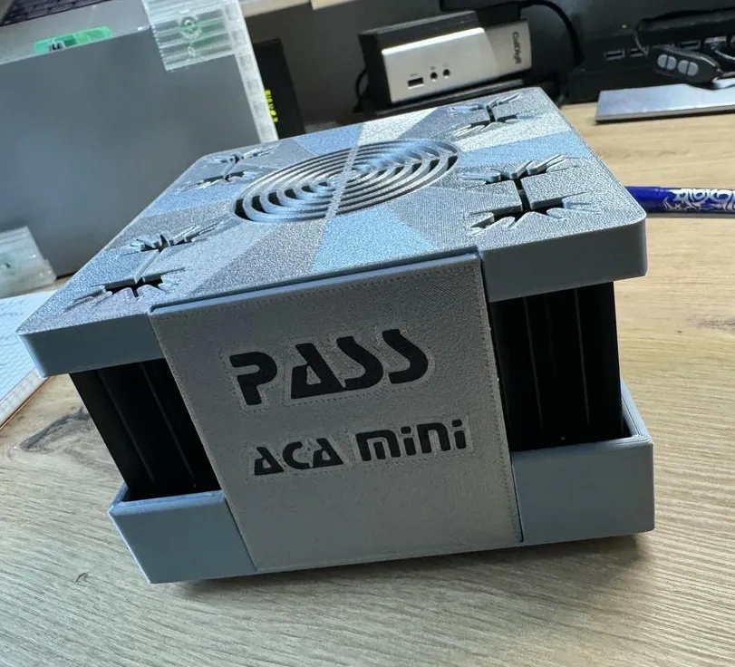 PASS ACA mini housing (Amp Camp Amplifier mini) 来自 CaWi - MakerWorld