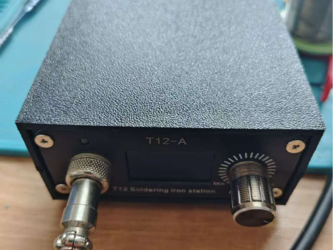 T12电烙铁DIY 来自 唯心 MakerWorld：免费下载 3D 模型