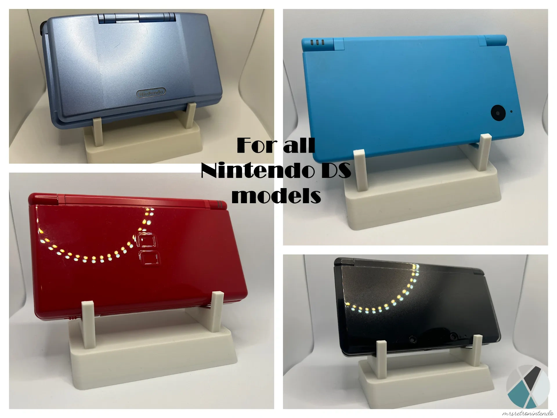 Nintendo DS Stand without Logo 来自 mrsretronintendo - MakerWorld
