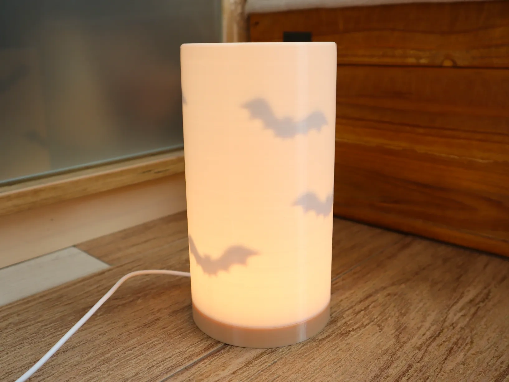 bat lamp (LED Lamp Kit) 来自 IDMyron - MakerWorld
