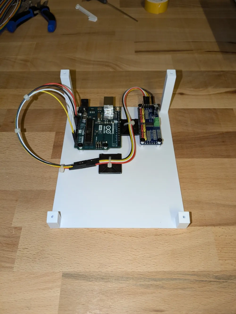 Arduino七段计数器/时钟/机器人 来自 Marcel - MakerWorld