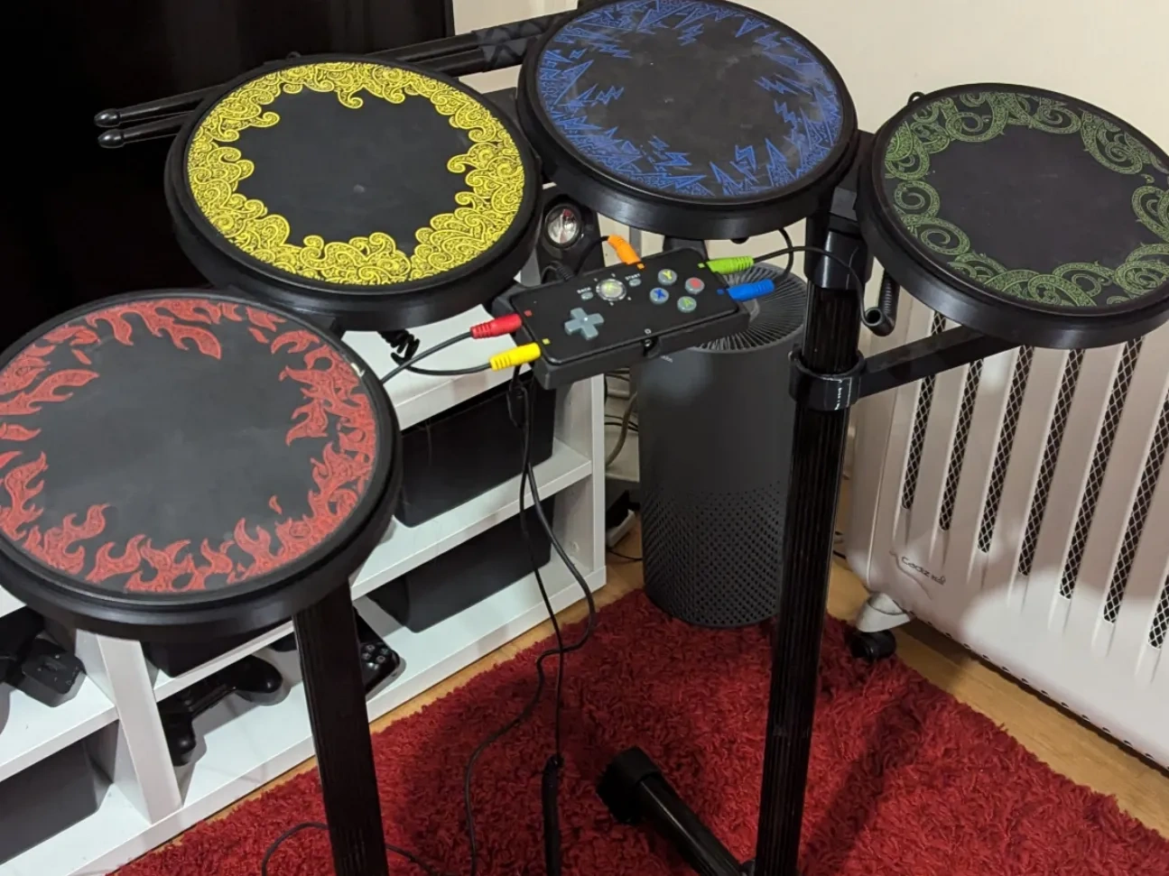 Rock Band Madcatz Portable Drumkit Frame 来自 alix - MakerWorld