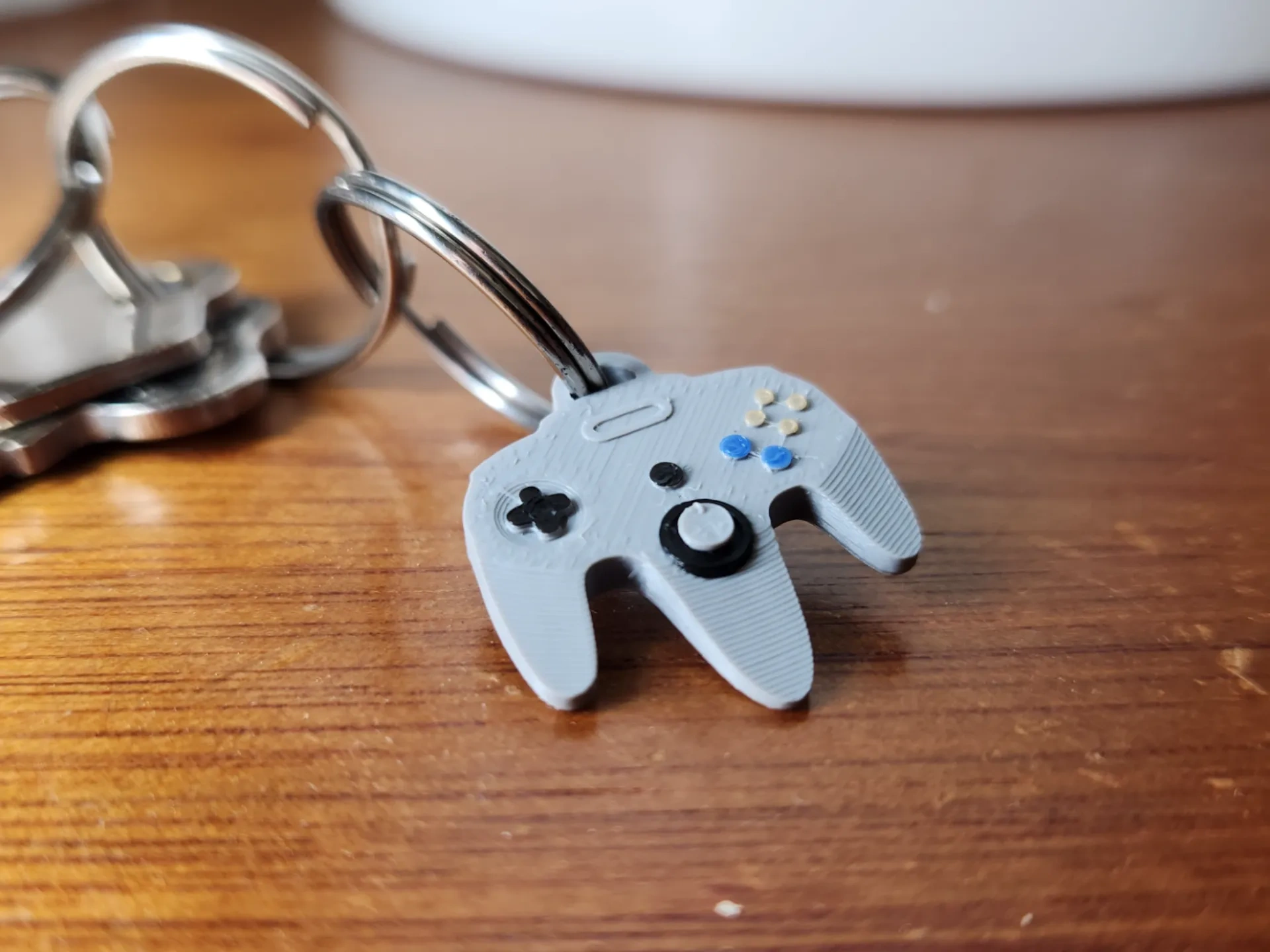 Nintendo 64 Controller Keychain 来自 Mirran.Workshop - MakerWorld