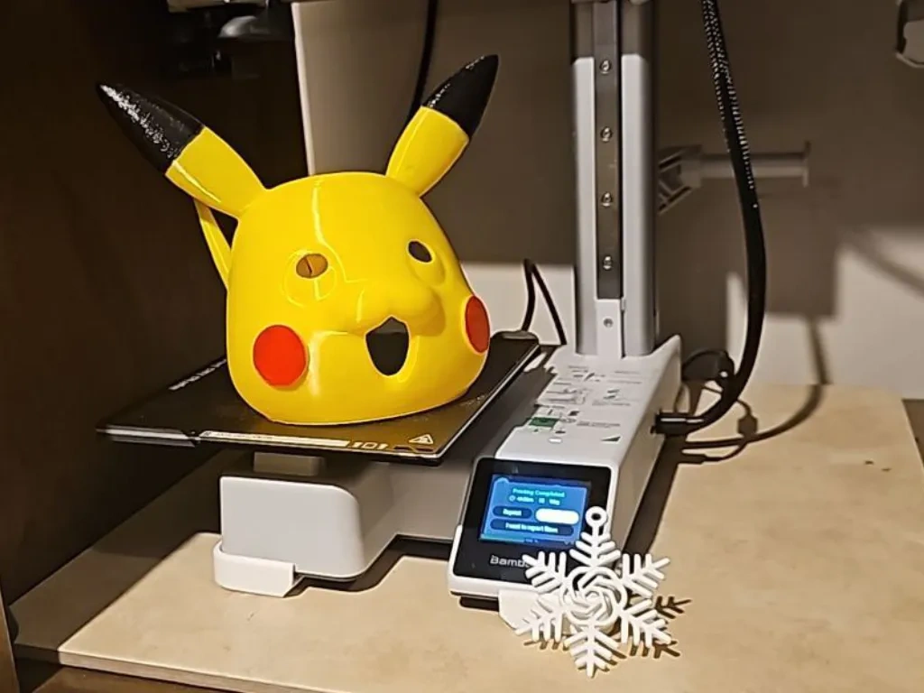Pikachu Mask: Print & Smile Edition 来自 MagnetDanny - MakerWorld