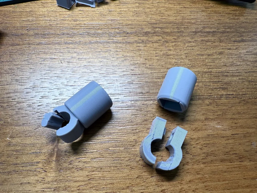 钢达姆200%比例的关节优化 来自 SAMUEL-3D MakerWorld：免费下载 3D 模型