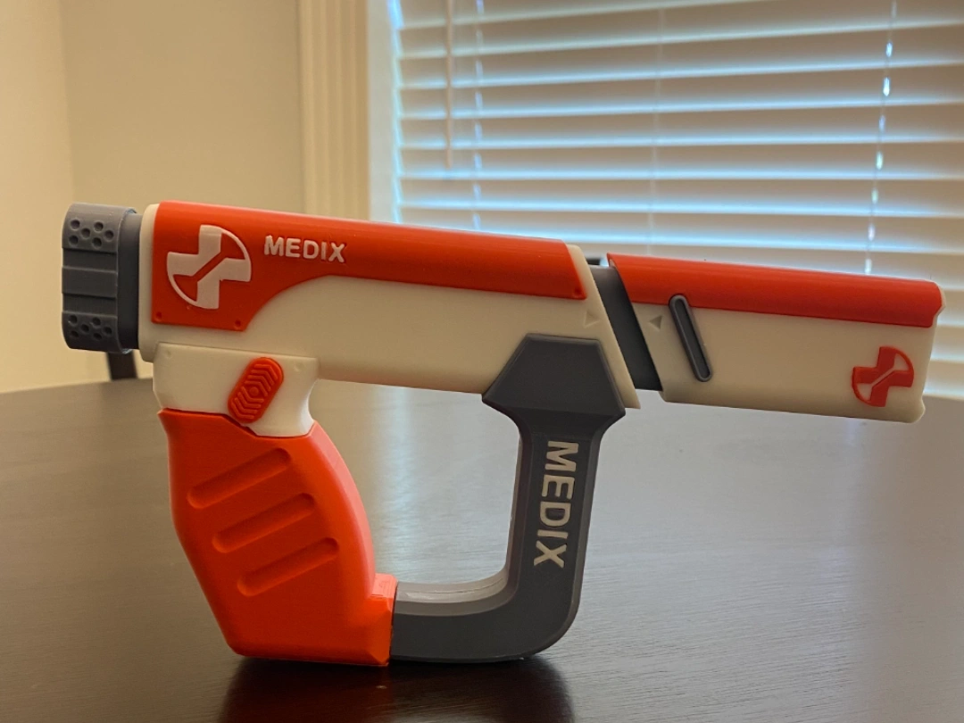 来自《Apex Legends》的注射器 来自 Forg3D Design MakerWorld：免费下载 3D 模型