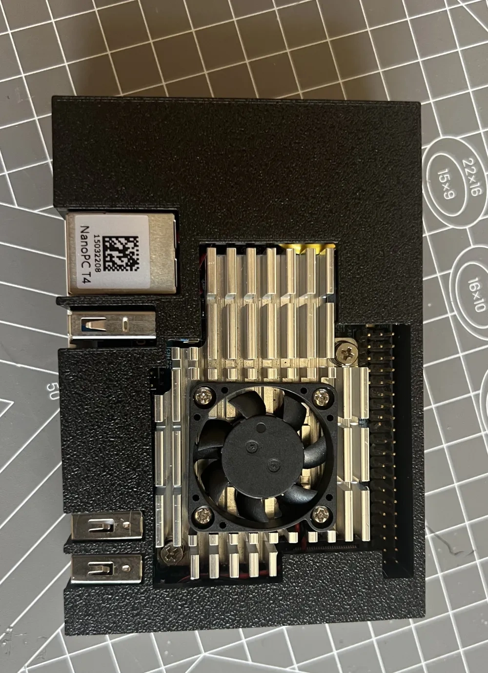 NanoPC-T4的外壳 - 免费 3D 打印模型 - MakerWorld