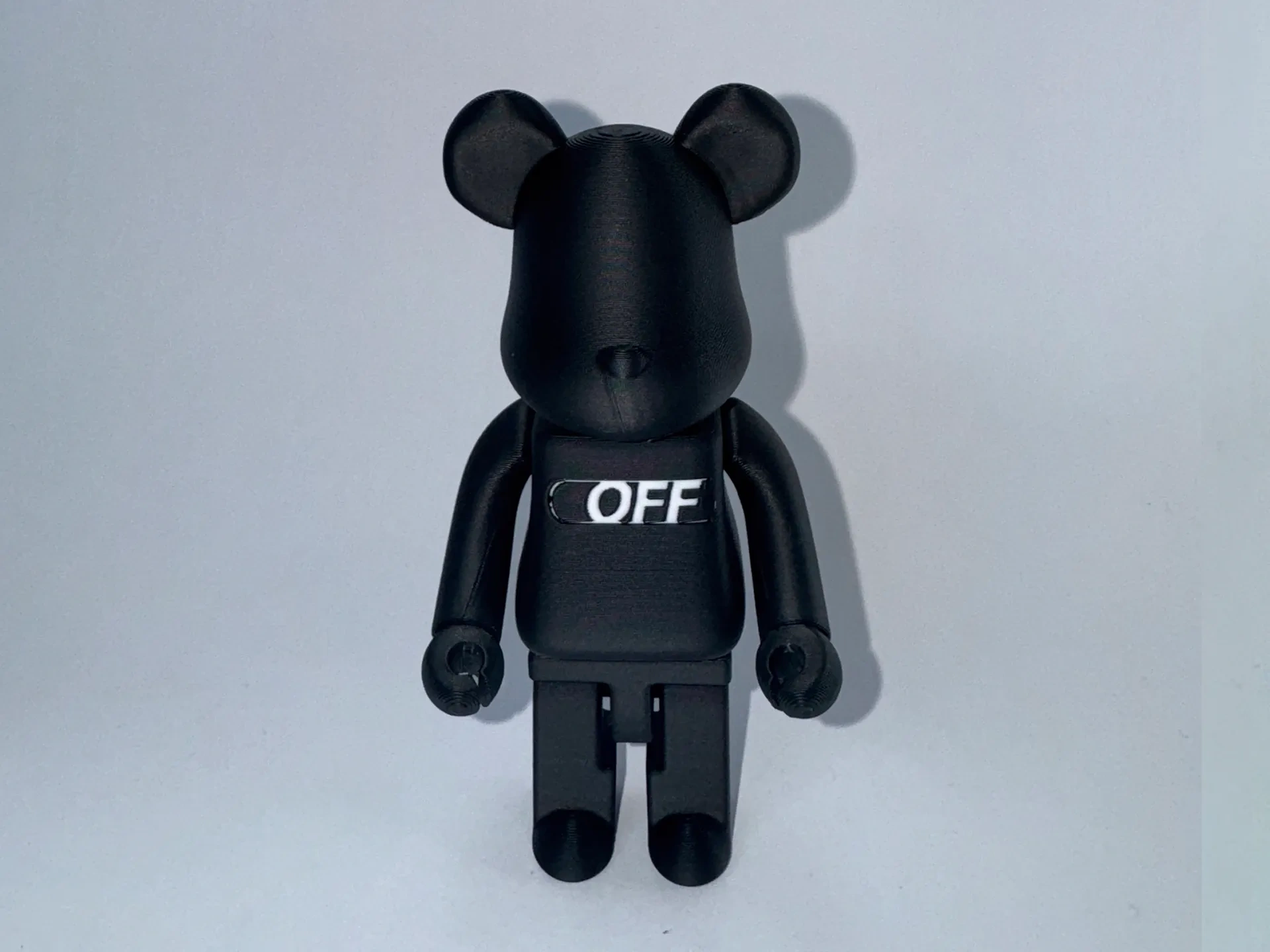 Bearbrick Off White 来自 Blessed Ape - MakerWorld