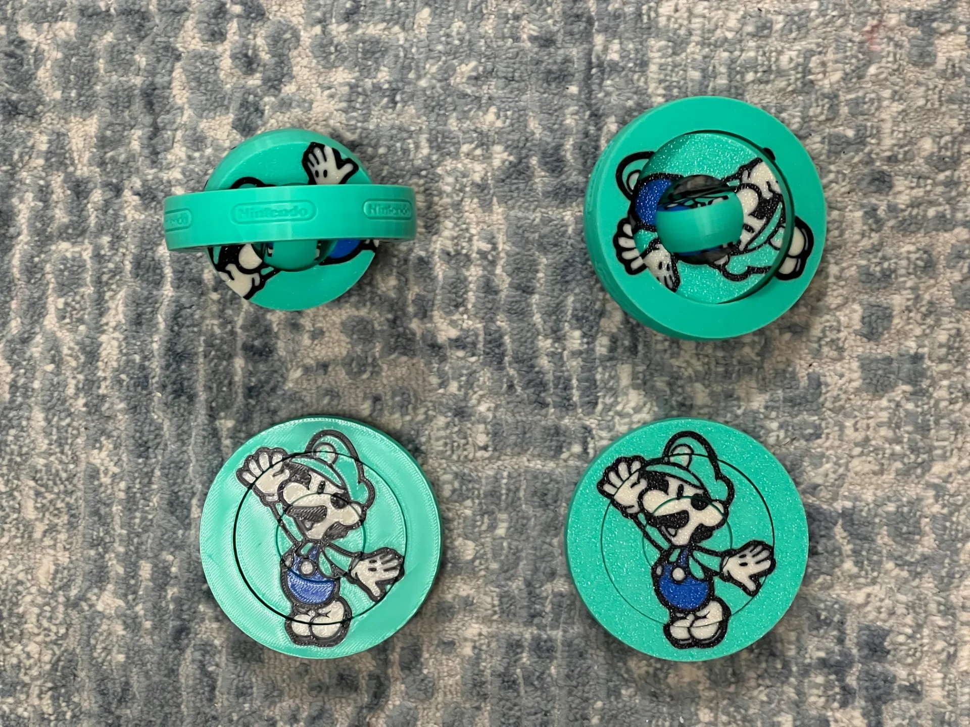 Luigi Gyroscopic Fidget Spinner 来自 Richie Rich Richie Rich - MakerWorld