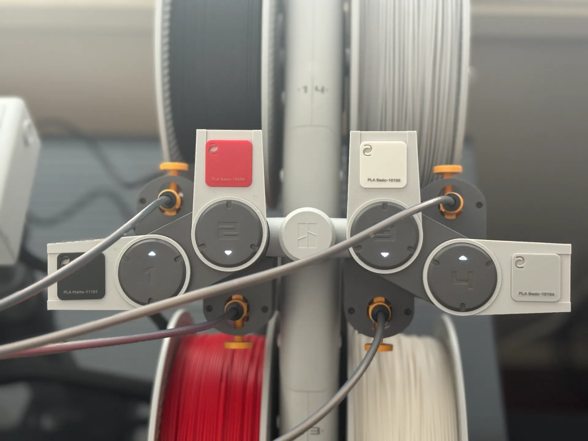 Bambu Lab AMS Lite Filament Swatch Holder Label 来自 AV1CH1 - MakerWorld