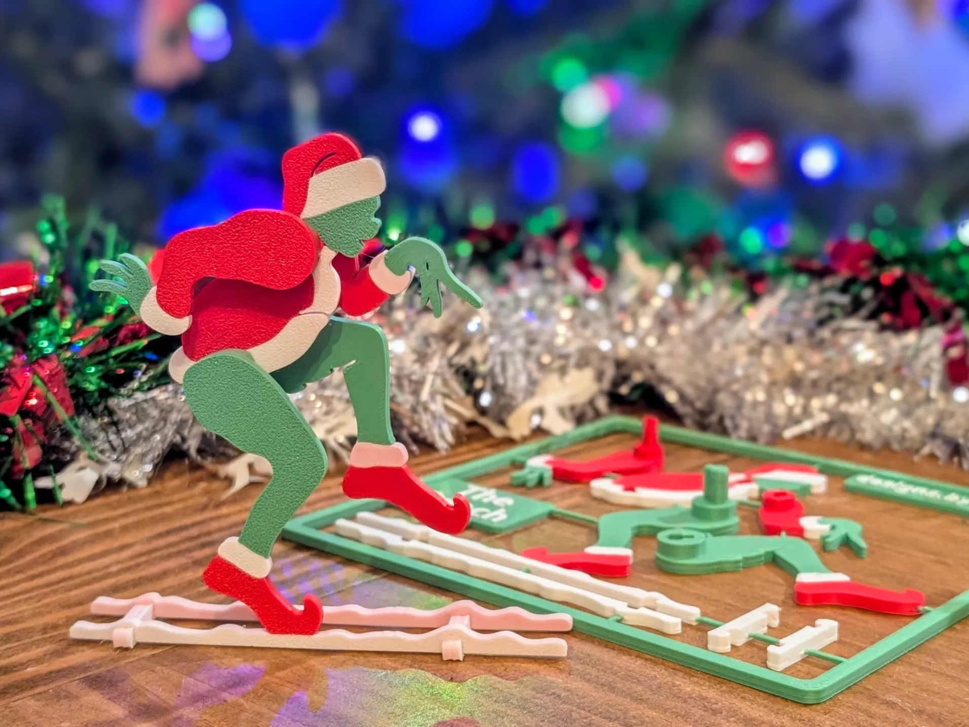 格林奇圣诞套卡 来自 designs.by.Marcum - MakerWorld