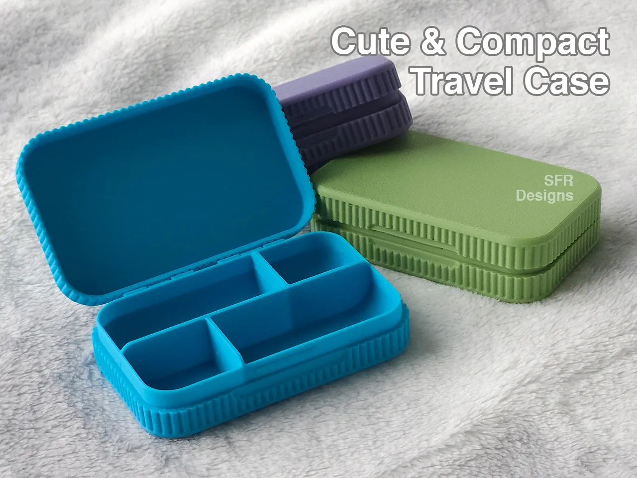 Cute and Compact Travel Case 来自 StarfishRap - MakerWorld