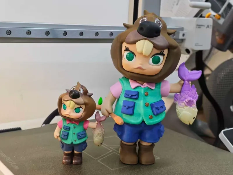 疯狂动物城 盖瑞一条蛇molly 联名（多色分件） 来自 Hoppe MakerWorld：免费下载 3D 模型