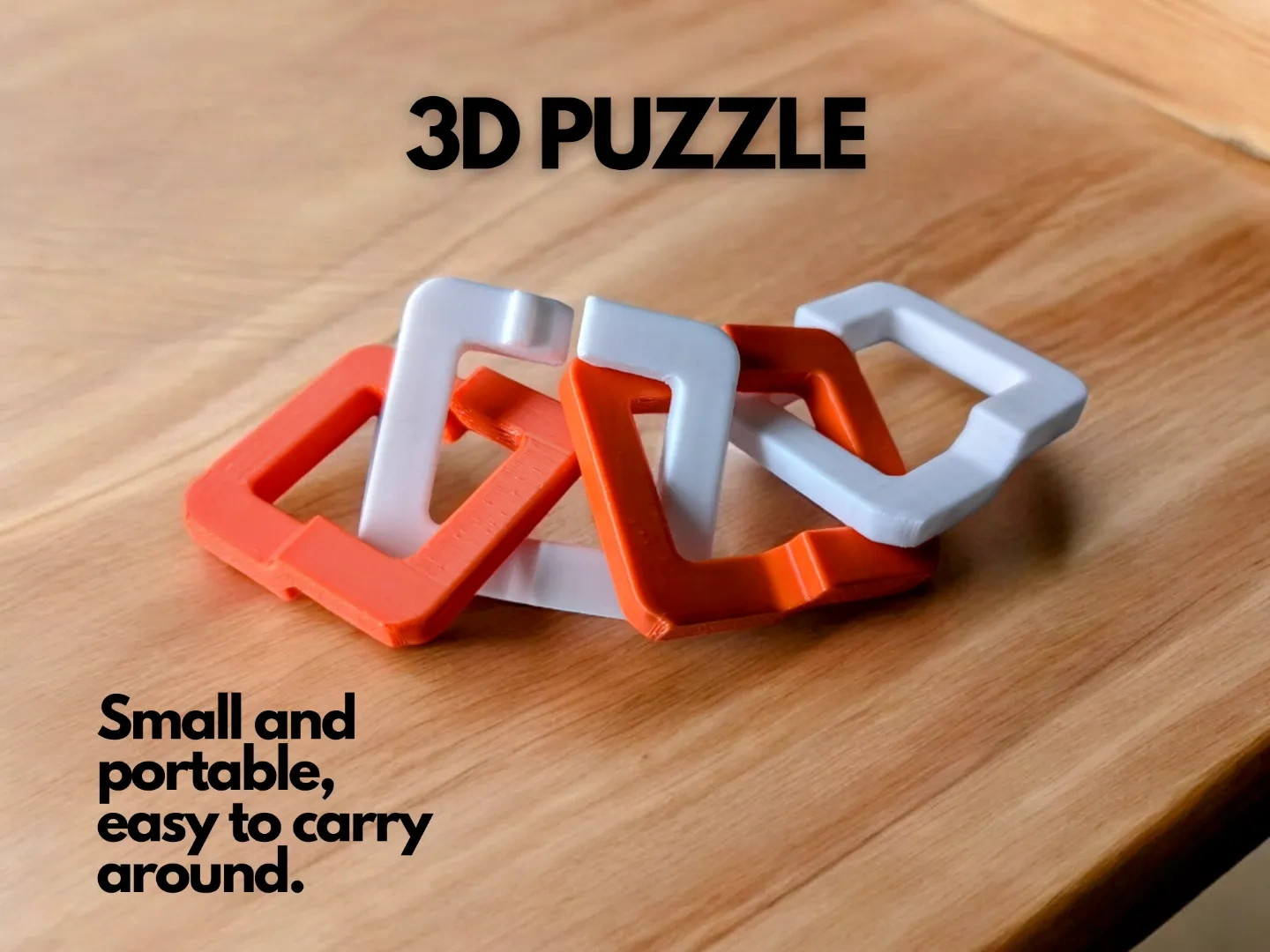 Lucky Clover Puzzle Brain Teaser 来自 Sanciio - MakerWorld