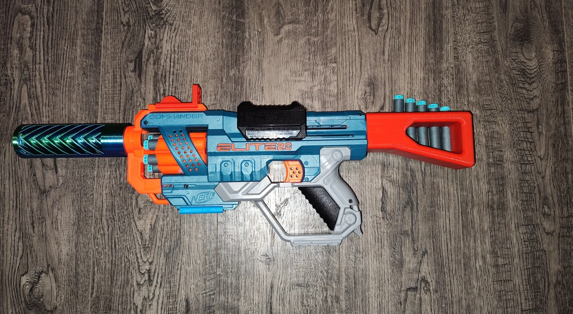 Nerf Commander stock redesign 来自 BUBBAEDC - MakerWorld