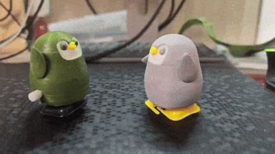 walking_penguin 行走的企鹅 来自 zzz_3Dprinter MakerWorld：免费下载 3D 模型