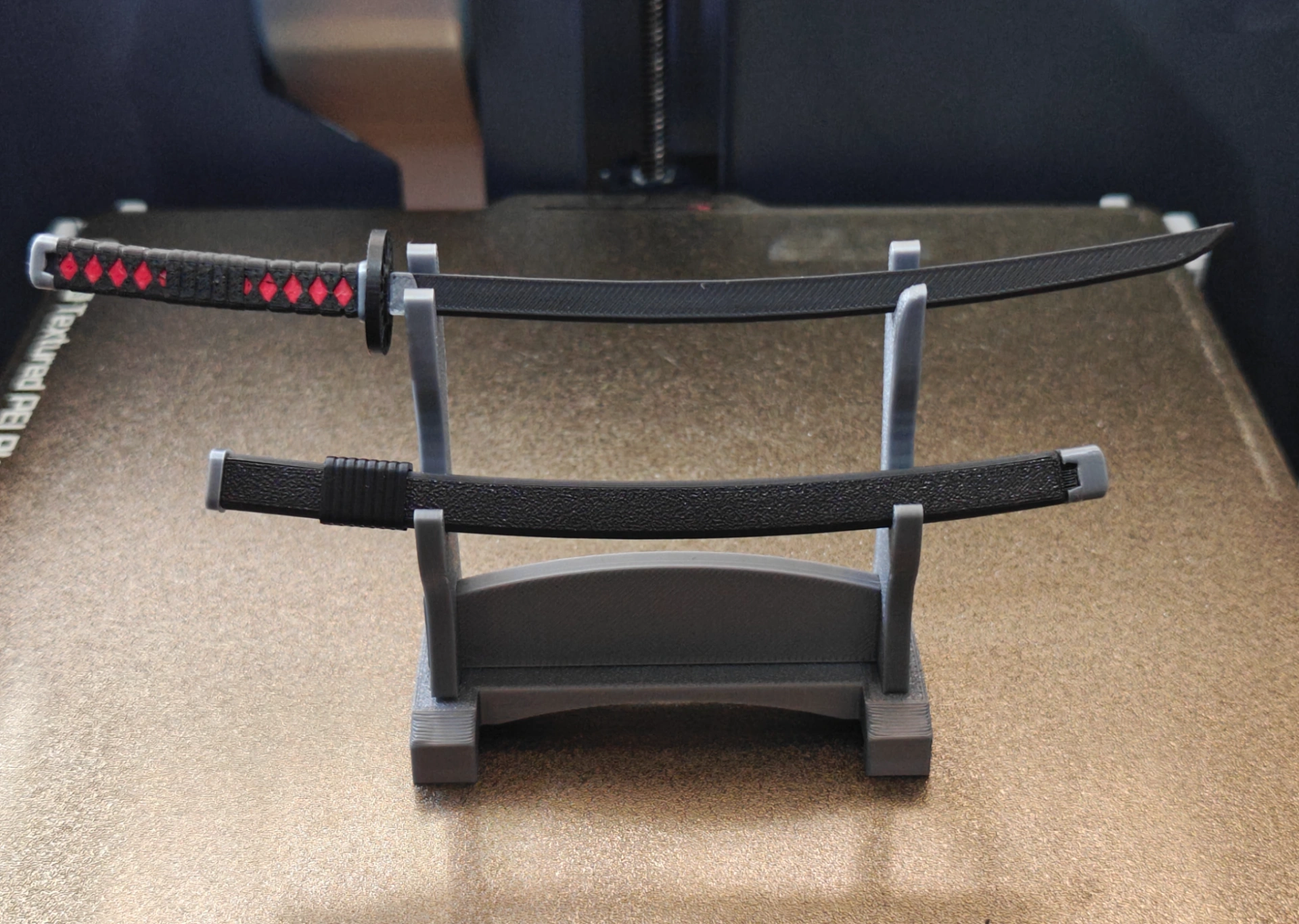 Demon Slayer Nichirin Sword TANJIRO KAMADO 来自 hwch19 - MakerWorld