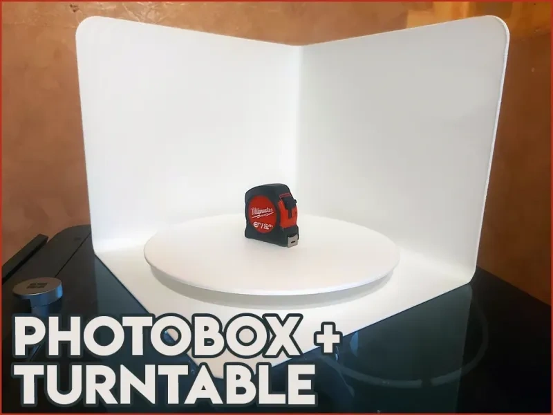 Photobox + Turntable V2 来自 Allar3D - MakerWorld