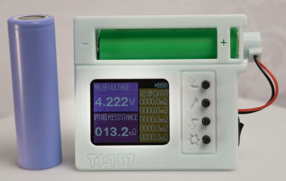 TS457内阻仪外壳 来自 石灰CN MakerWorld：免费下载 3D 模型