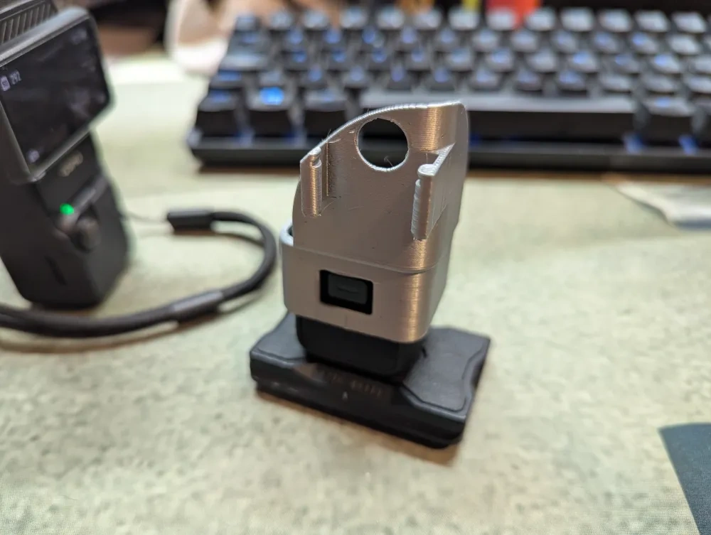 CyberBrick延时摄影DJI Osmo Pocket 3适配器 来自 avaloonunder MakerWorld：免费下载 3D 模型