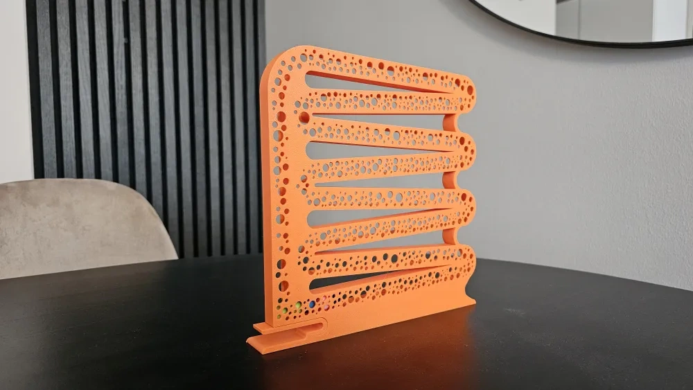 一体打印-光滑弹珠跑道XL-解压玩具 来自 Binrux3D MakerWorld：免费下载 3D 模型