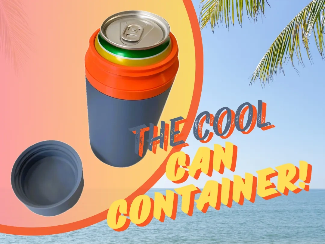 The Cool Can Container! - Field tested 来自 Tassesin - MakerWorld