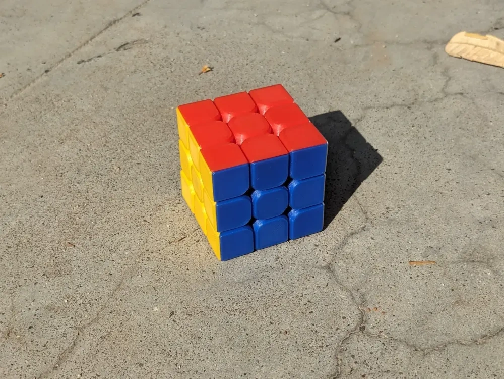 三阶魔方 来自 RamBrosMakerWorld：免费下载 3D 模型