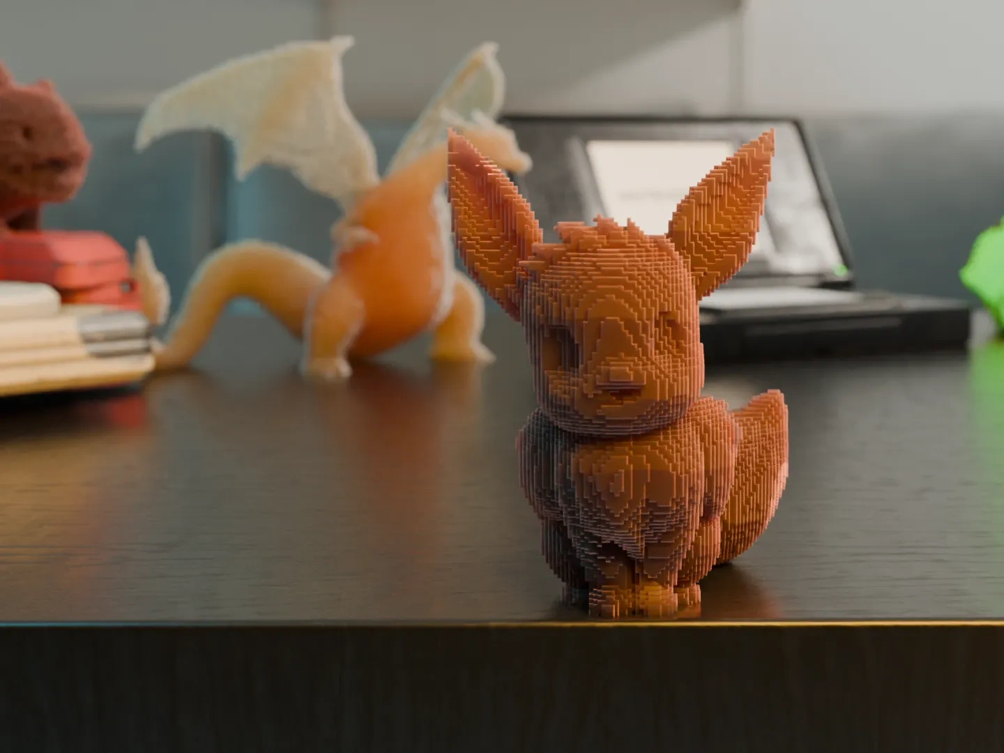 像素风格8bit伊布/宝可梦 来自 theStonefox - MakerWorld