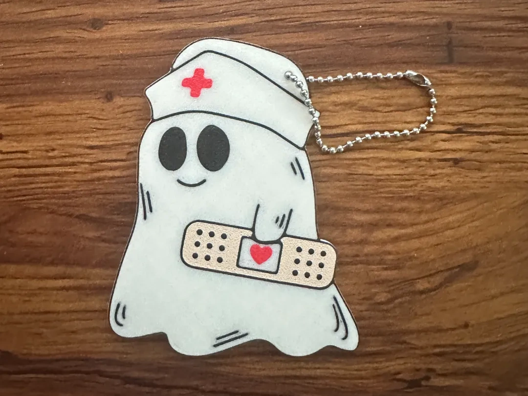 Boo Boo Crew Halloween Nurse Ghost 来自 BBN GRAFX - MakerWorld